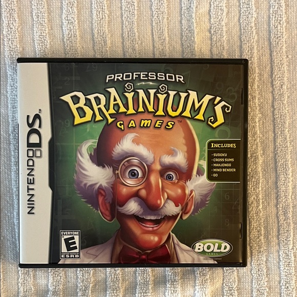Nintendo | Video Games & Consoles | Nintendo Ds Professor Brainiums ...